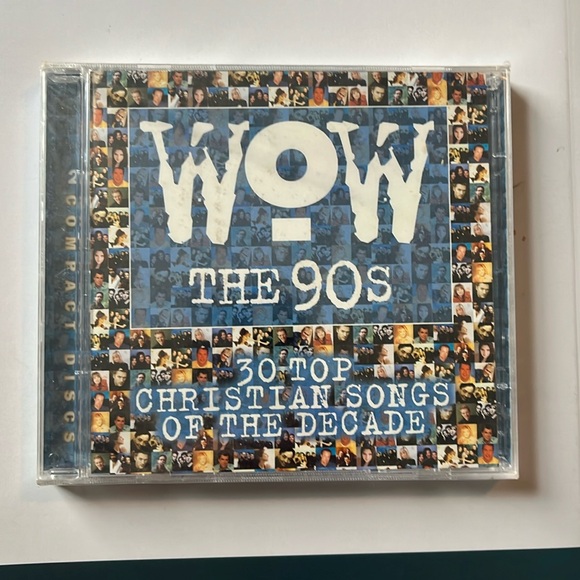 90s | Other | Nwt Cd Wow The 9s Christian Music | Poshmark